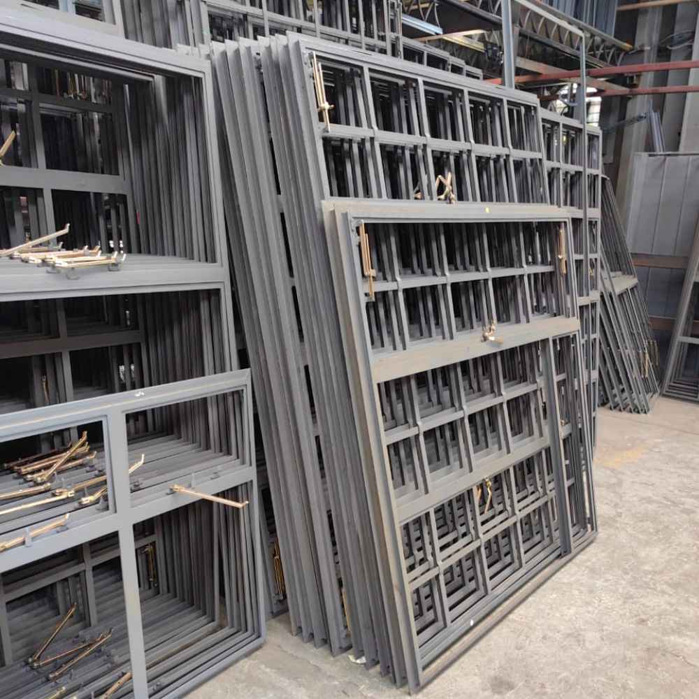 Steel Window Frames & Doors Supply | Benoni & Johannesburg